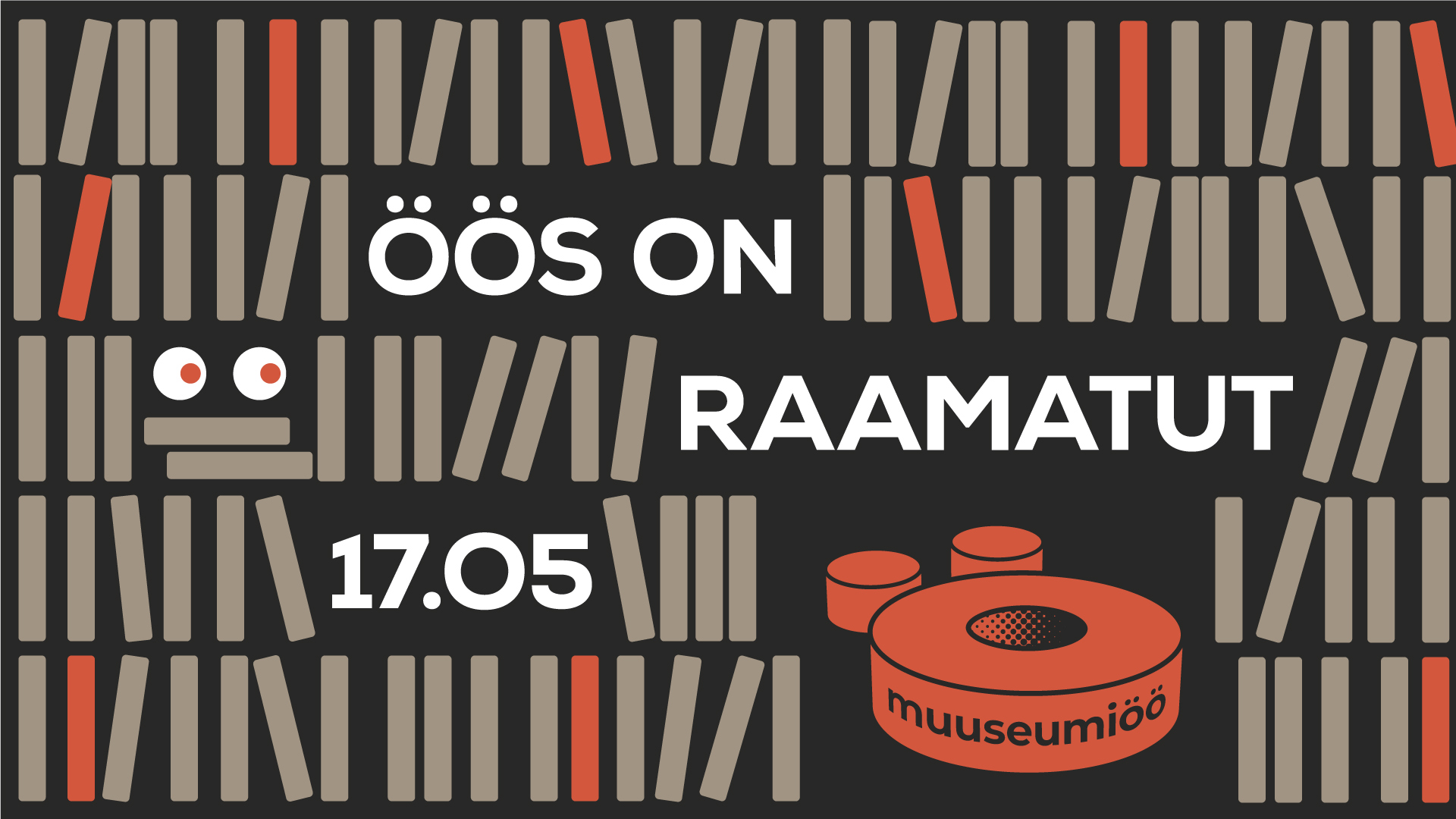 Muuseumiöö tuleb taas! - Eesti Muuseumiühing